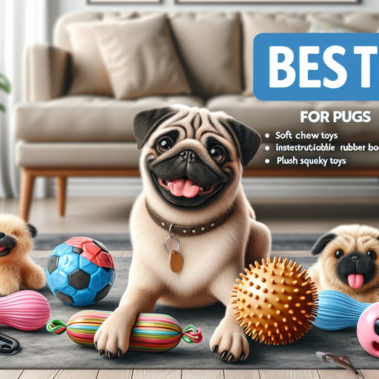 Best toys for pugs - cleverpetguide.com